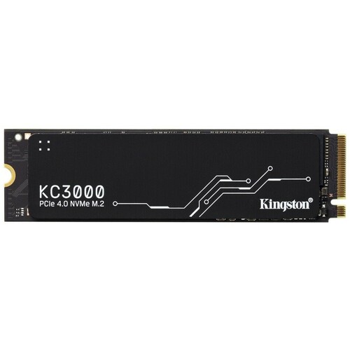 KINGSTON 1TB M.2 NVMe SKC3000S/1024G SSD KC3000 series