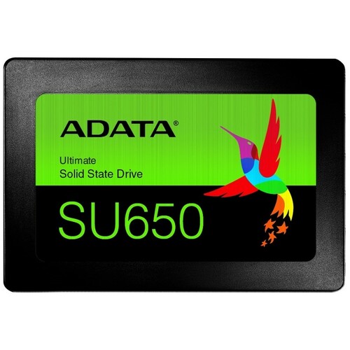 A-DATA 480GB 2.5" SATA III ASU650SS-480GT-R SSD