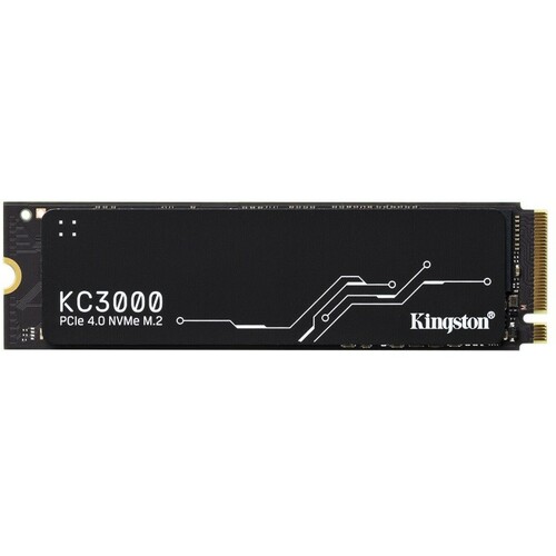 KINGSTON 512GB M.2 NVMe SKC3000S/512G SSD KC3000 series