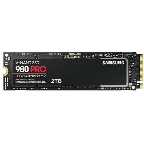 SAMSUNG 2TB M.2 NVMe MZ-V8P2T0BW 980 Pro Series SSD