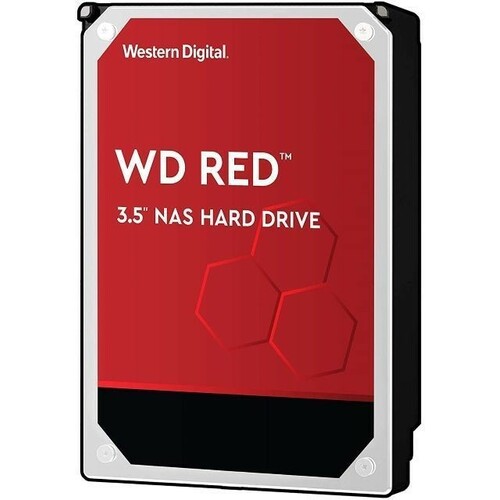 WD 6TB 3.5" SATA III 256MB IntelliPower WD60EFAX Red