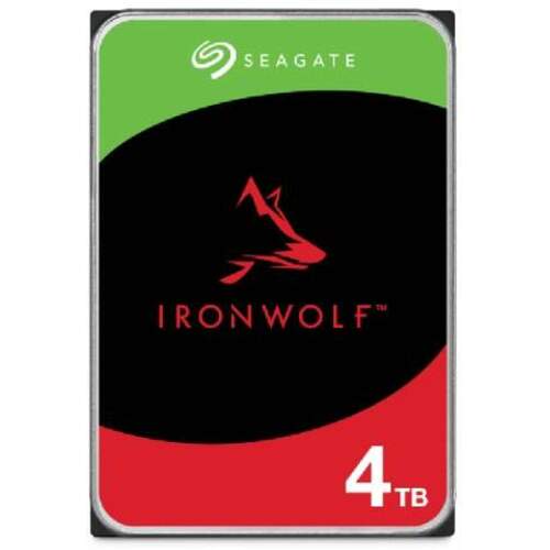SEAGATE 4TB 3.5" SATA III 256MB ST4000VN006 IronWolf