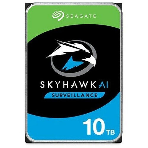 SEAGATE 10TB 3.5" SATA III 256MB ST10000VE001 SkyHawk Surveillance