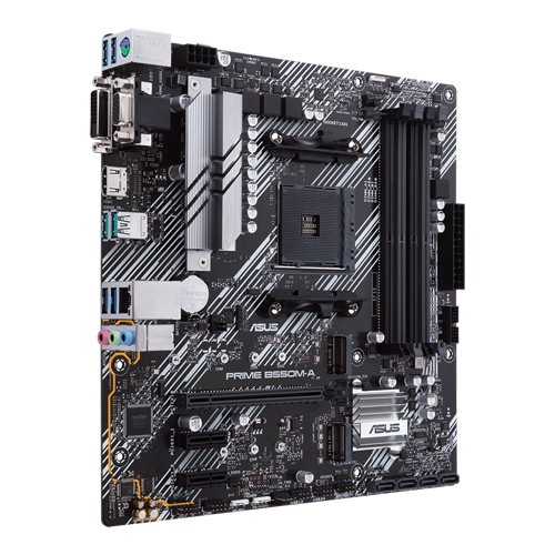 Asus PRIME B550M-A/CSM AM4 DDR4 Micro ATX Matična ploča