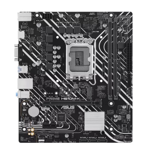 Asus PRIME H610M-K DDR5 Matična ploča LGA1700 Micro ATX