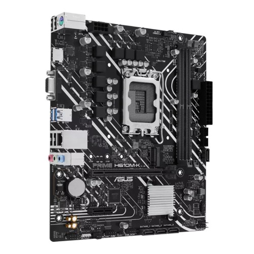 Asus PRIME H610M-K DDR5 Matična ploča LGA1700 Micro ATX