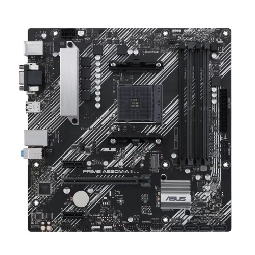 Asus PRIME A520M-A II/CSM DDR4 AM4 Matična ploča Micro ATX