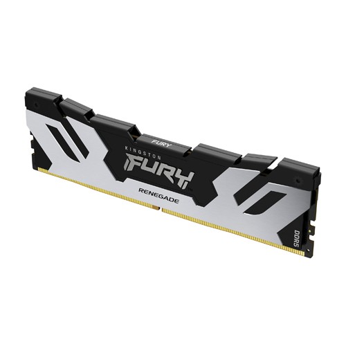 Kingston 24GB (1x24GB) DDR5 6400MT/s CL32 FURY Renegade Silver/Black XMP DIMM memorija | KF564C32RS-24