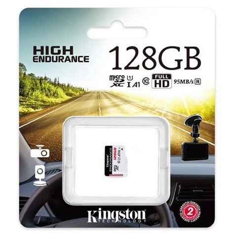 Kingston Endurance Memorijska kartica 128GB Class 10 A1 UHS-I | SDCE/128GB