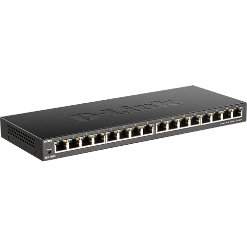 D-Link 16-Port Gigabit Switch | DGS-1016S