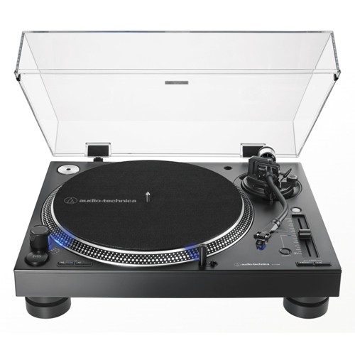 Audio-Technica Profesionalni gramofon manuelni direktni pogon AT-LP140XP BK