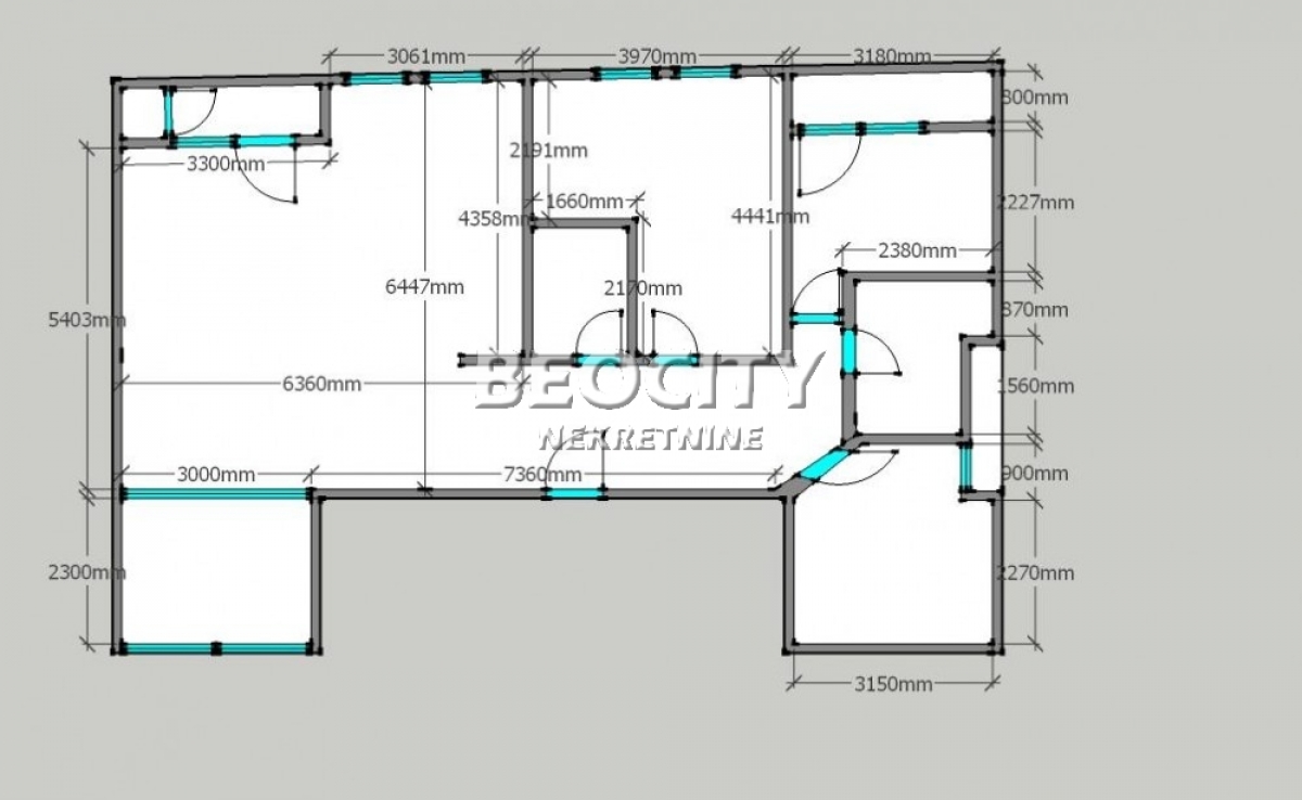 Novi Sad, Centar, Kosovska , 3. 5, 96m2, 240000EUR