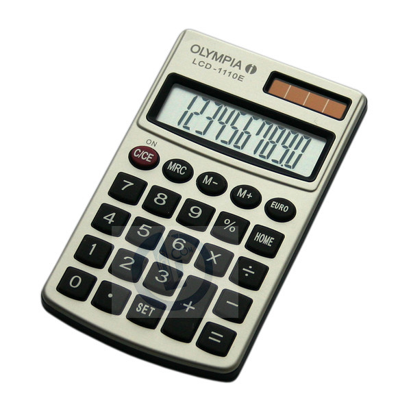 Kalkulator džepni LCD 1110E OLYMPIA