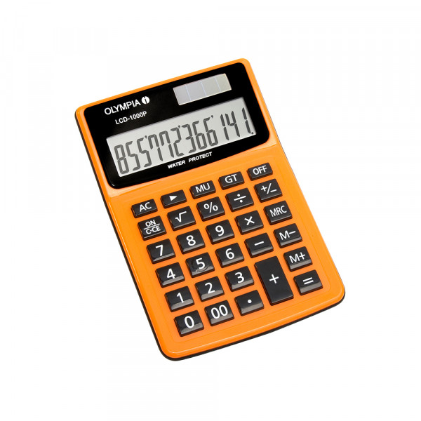 Kalkulator vodootporni LCD 100P