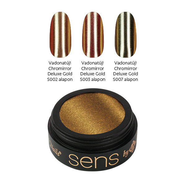 CN SENS CHROMIRROR PIGMENT GOLD – ZLATNI