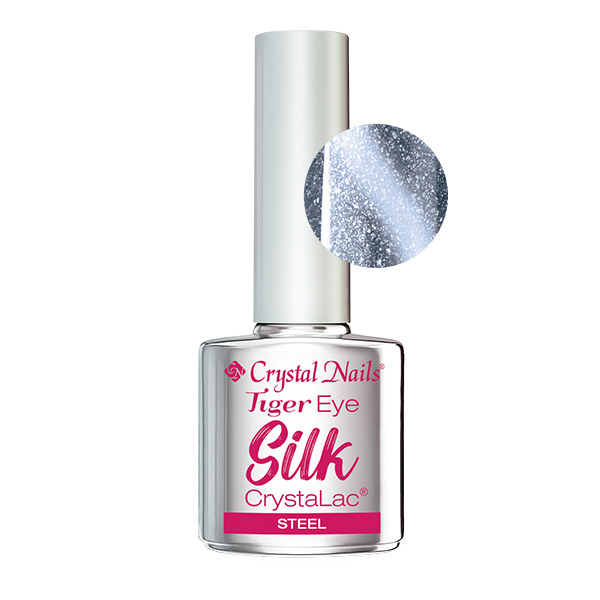 CN TRAJNI LAK SILK 4ML STEEL ČELIK