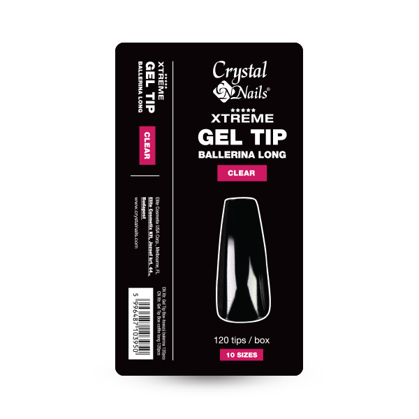 CN XTREME GEL TIPSE BALERINA LONG 120 KOM