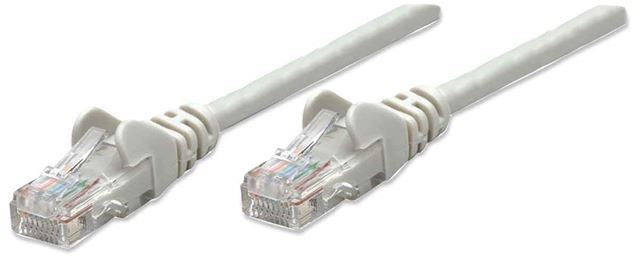 Kabl Intellinet Patch, Cat6 compatible, U/UTP, 1m, sivi 340373ID: EK000575174