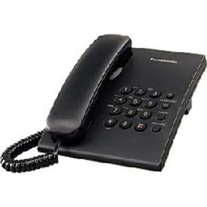 Panasonic KX-TS500FXB, telefonID EK000183571