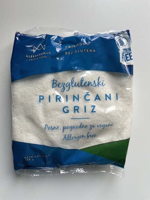 Pirinčani griz 300gr ( Aleksandrija ) – bez glutena