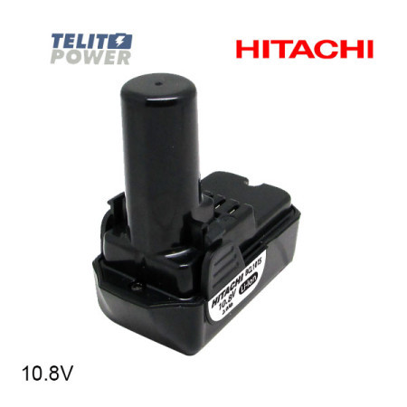 TelitPower 10.8V 2000mAh - baterija za ručni alat Hitachi BCL1015 ( P-4137 )