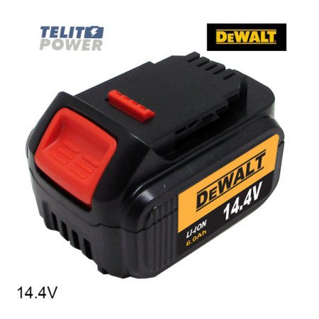 TelitPower 14.4V 6000mAh LiIon - baterija za ručni alat DEWALT DCB140 ( P-4132 )