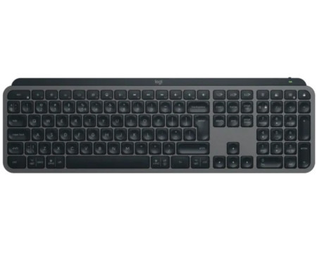 Logitech MX keys S plus wireless Illuminated tastatura graphite US