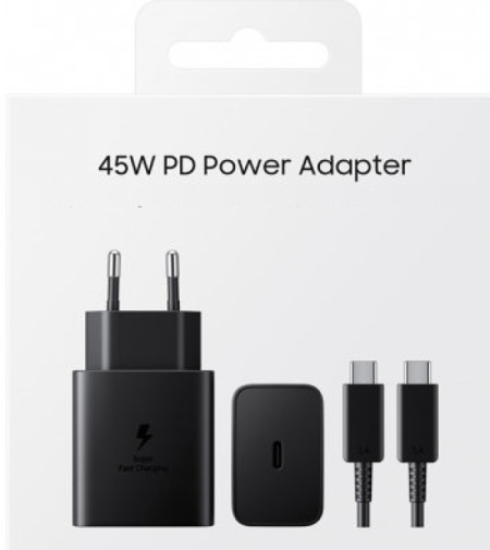 Gembird NPA-AC40 brzi punjac 45W PD3.0 USB-C + kabl 5A USB-C na USB-C