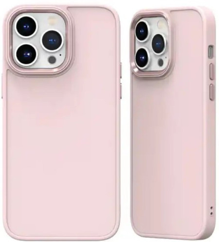 MCTK41-IPHONE 11 * Futrola UTP Shiny Lens Silicone Rose (169.)