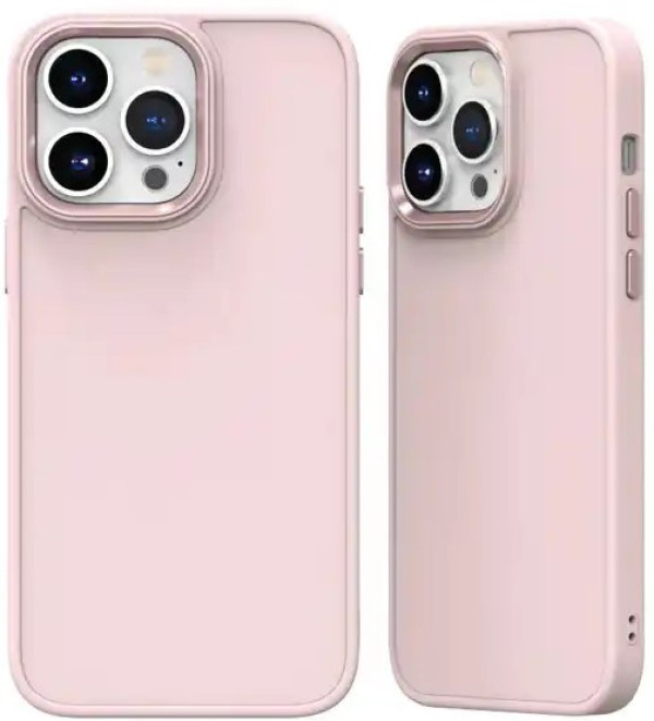 MCTK41-IPHONE 14 * Futrola UTP Shiny Lens Silicone Rose (169.)