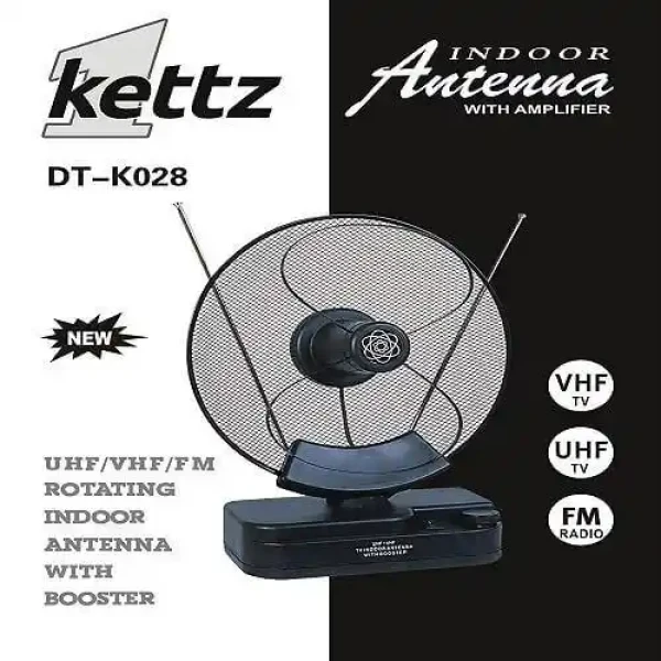 Sobna antena za TV DT-K028 +pojačivač