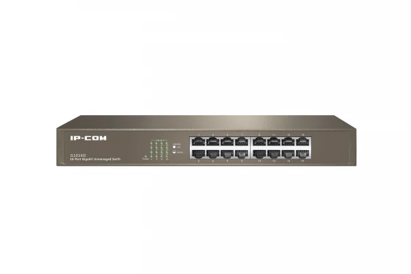 Svič 101001000 16-port IP-COM G1016D