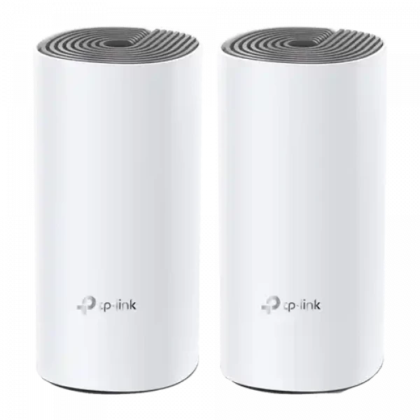 TP-Link Deco E4 Mesh WiFi sistem 2 rutera u pakovanju