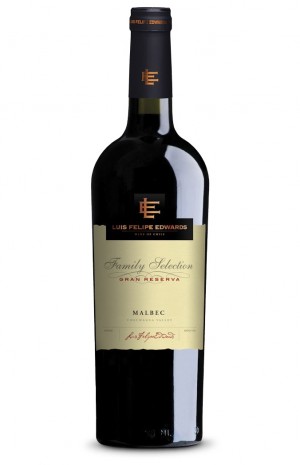 Luis Felipe Edwards - Malbec Gran Reserva 2015