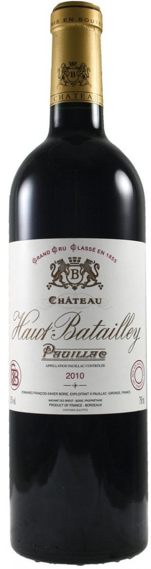 Chateau Haut Batailley 2015 - Pauillac