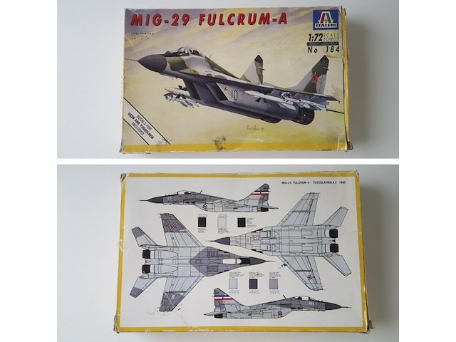 MIG 29 Fulcrum - Yugoslavia