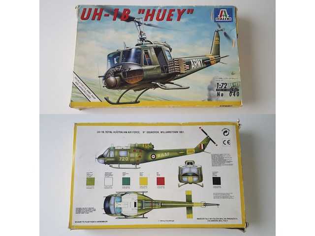UH-1B `Huey` - Italeri No 040