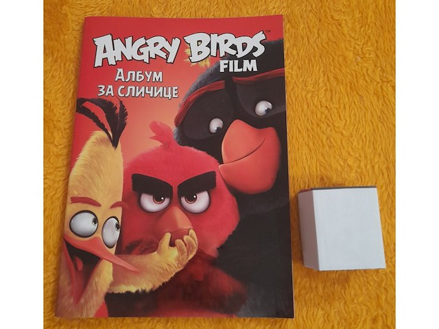 Angry Birds Film, Album i kompletan set sličica