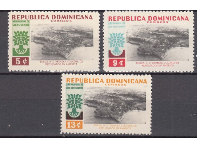 Dominikanska Republika 1960 **
