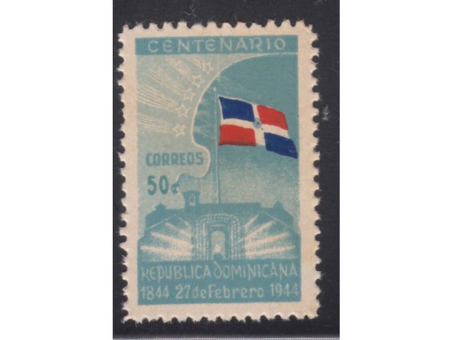 Dominikanska Republika 1944 **