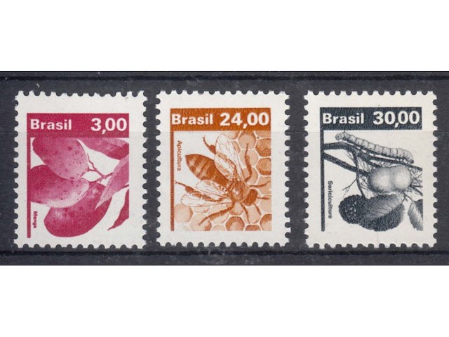 Brazil 1982 Flora serija **