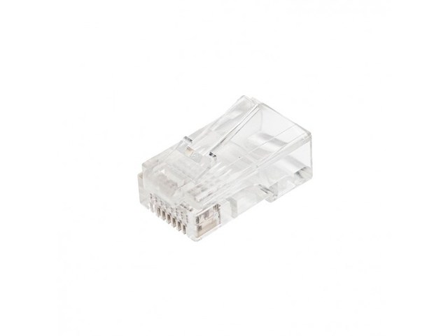 RJ45 konektor muški CAT6 prolazni