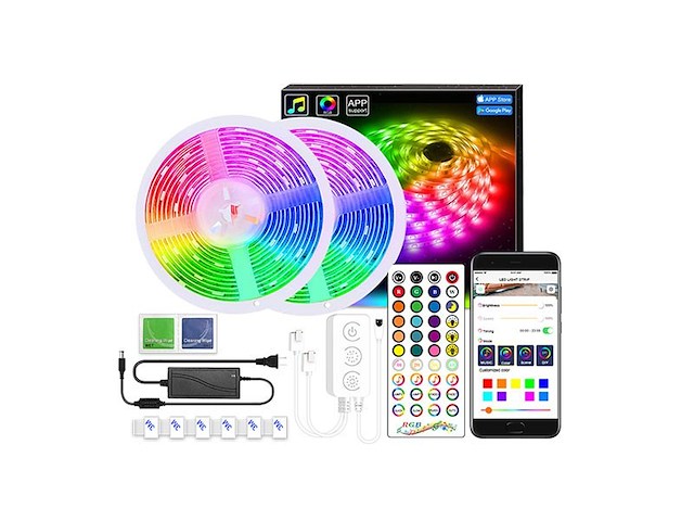 WiFi smart LED traka za TV RGB 10m