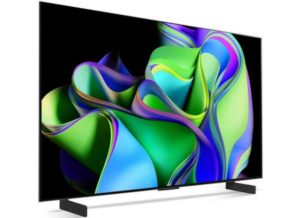 LG Televizor OLED77C32LA OLED evo 77'' 4K HDR smart webOS Smart TV, svetlo siva