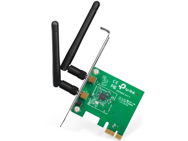 TP- Link AC1200 Wi-FiPCI Express Adapter 867Mbpsat 5GHz + 300Mbps at 2.4GHz Beamforming (ARCHER T4E)