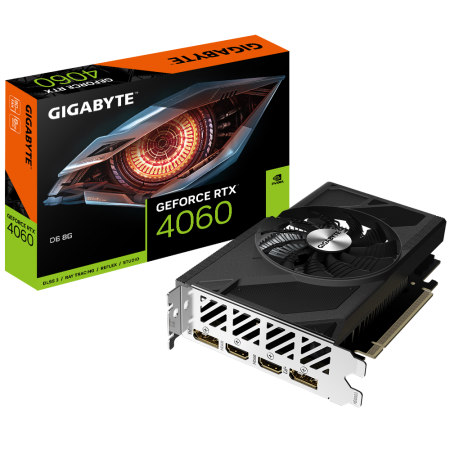 GIGABYTE RTX 4060 GV-N4060D6-8GD