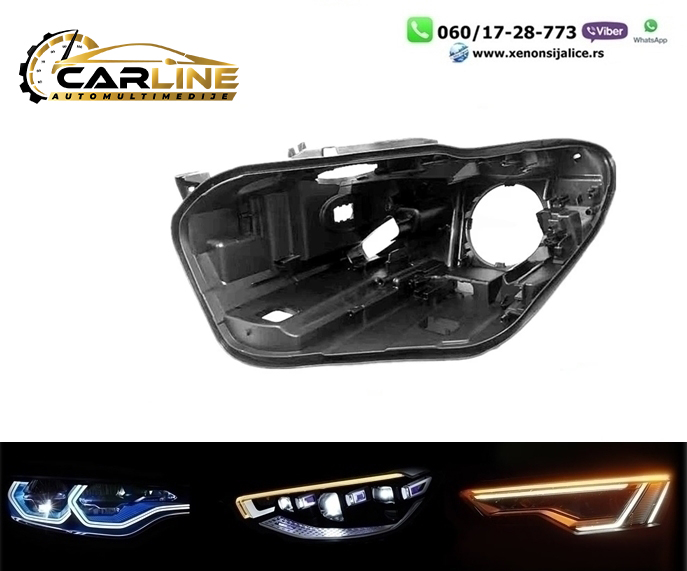 KUCISTE FARA BMW 1 F20 11-14 XENON