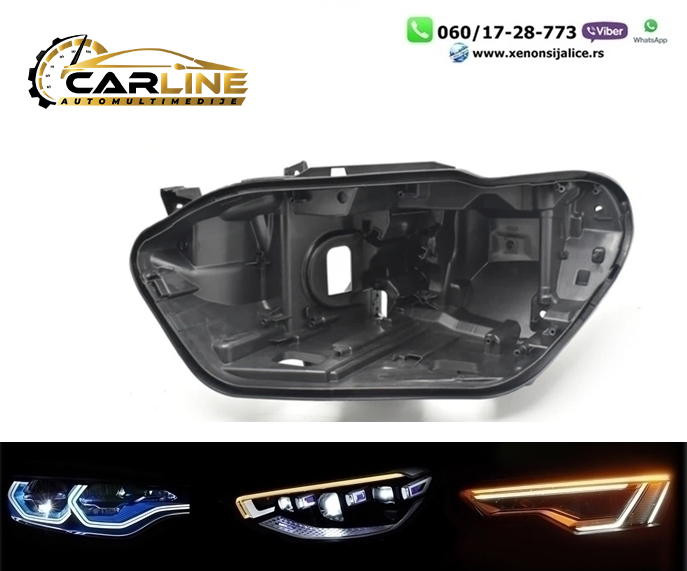 KUCISTE FARA BMW 1 F20 15-18 LED