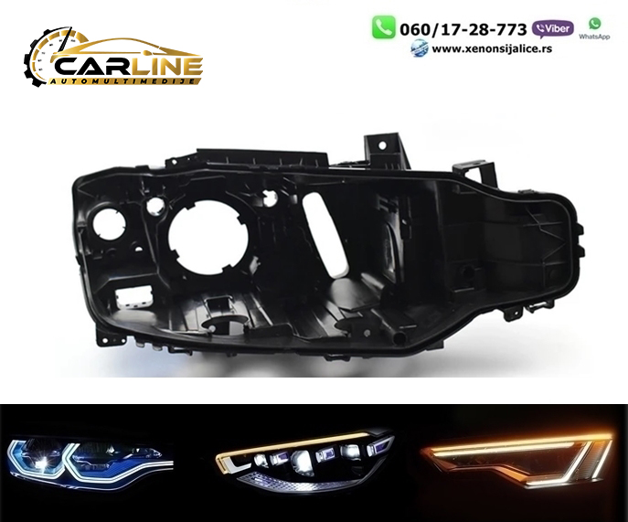 KUCISTE FARA BMW 3 F30 11-15 XENON