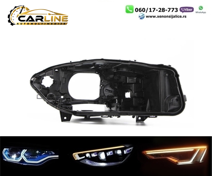 KUCISTE FARA BMW 5 F10 14-17 XENON